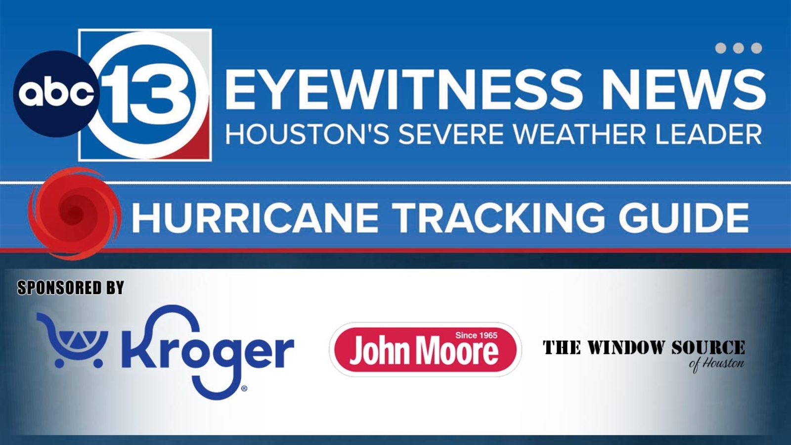 ABC13 Hurricane Tracking Guide: Chief Meteorologist Travis Herzog and ...