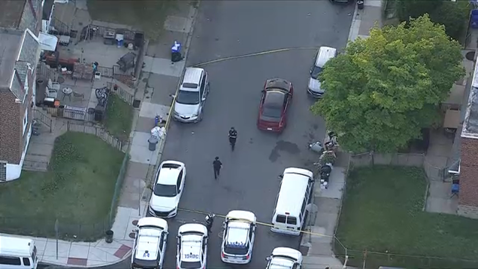 5 people, including 4 kids, hospitalized after being hit by driver in ...
