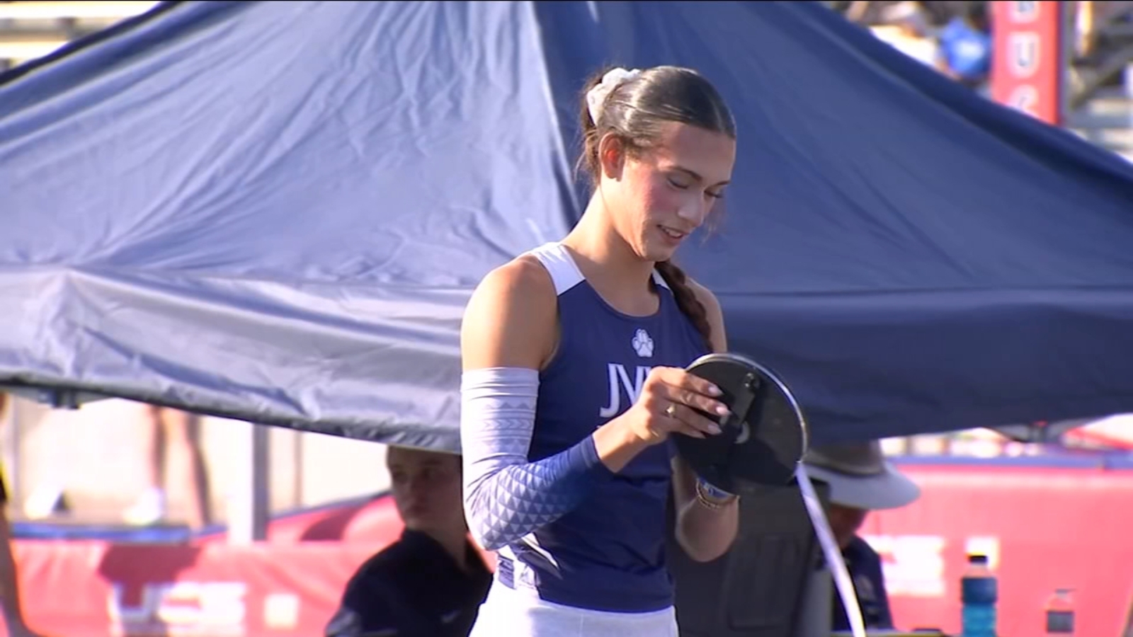 Mother of trans athlete speaks out as CIF championships draw protests ...