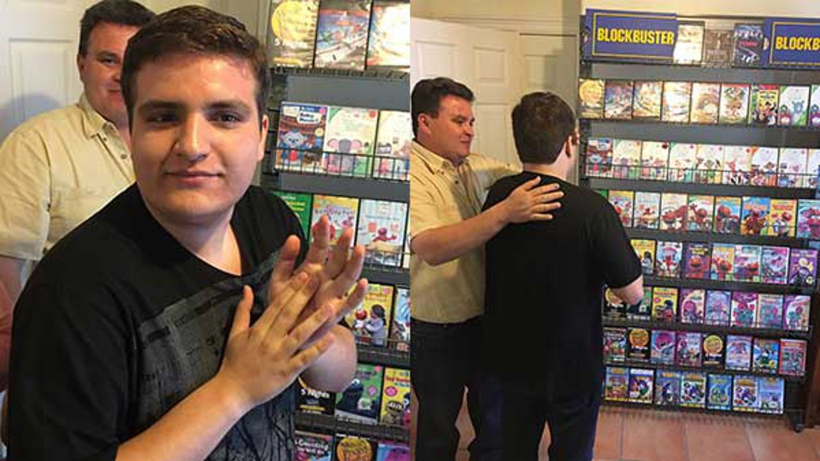 Parents revive Blockbuster at home for son with autism - ABC7 Chicago