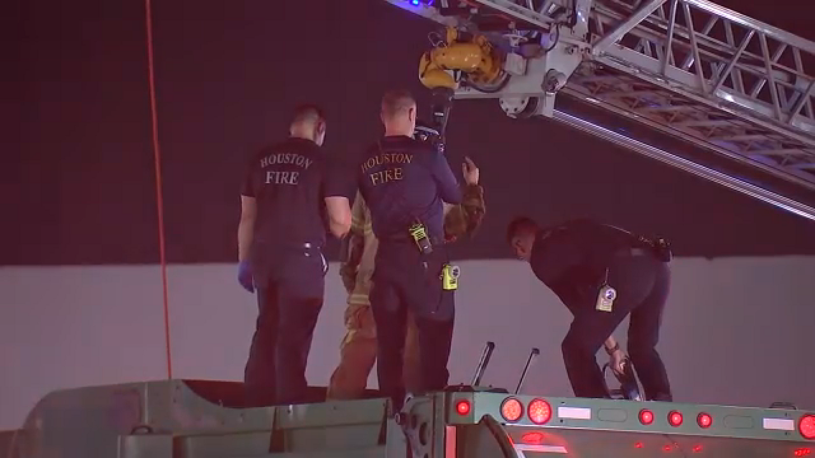Man rescued from back of garbage truck after being scooped up in ...