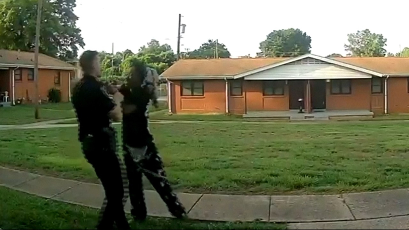 Shelby police officer beats woman, identified as Cherrie Moore, viral ...
