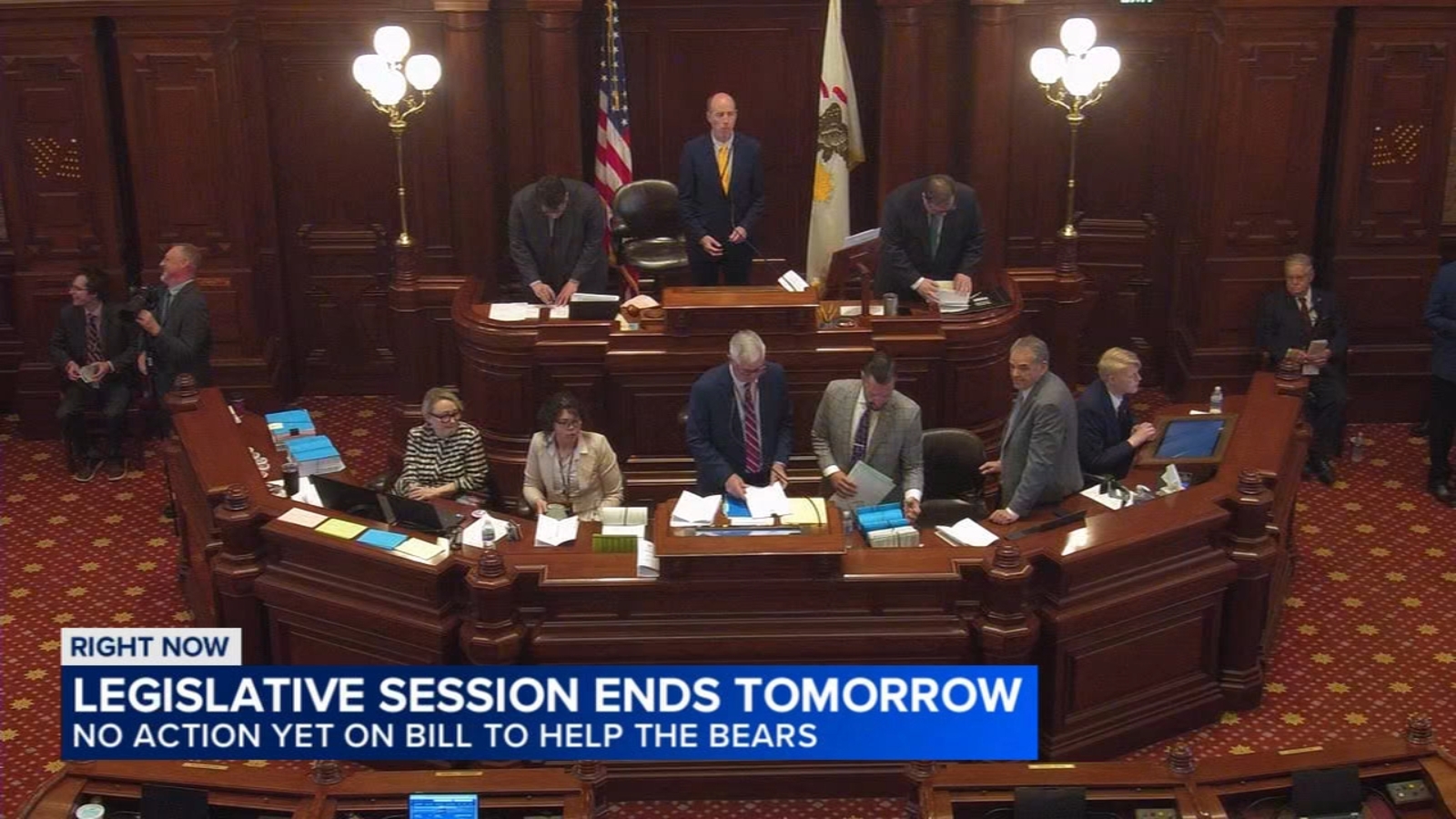 Chicago Bears stadium update: Illinois Senate, House face key deadline ...