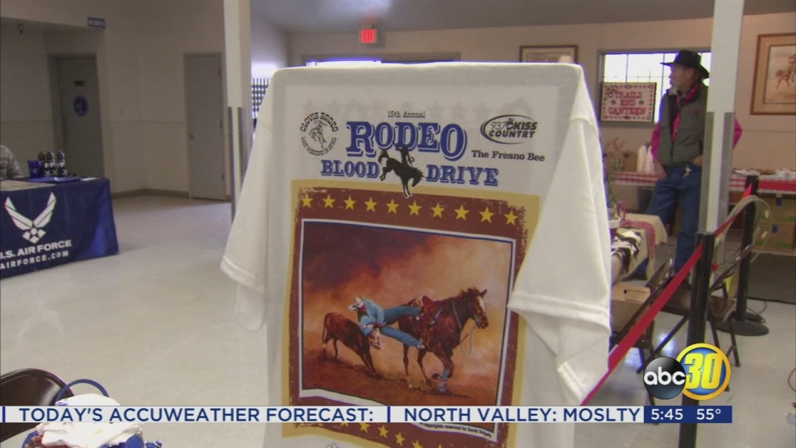 Clovis Rodeo Blood Drive - ABC30 Fresno