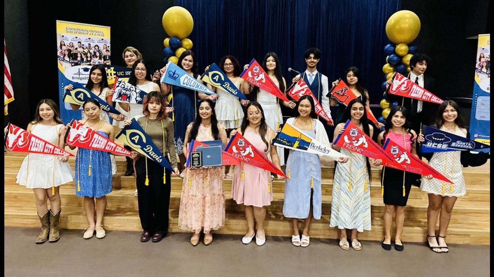 Bridge-to-College nonprofit hosts senior scholarship dinner honoring ...