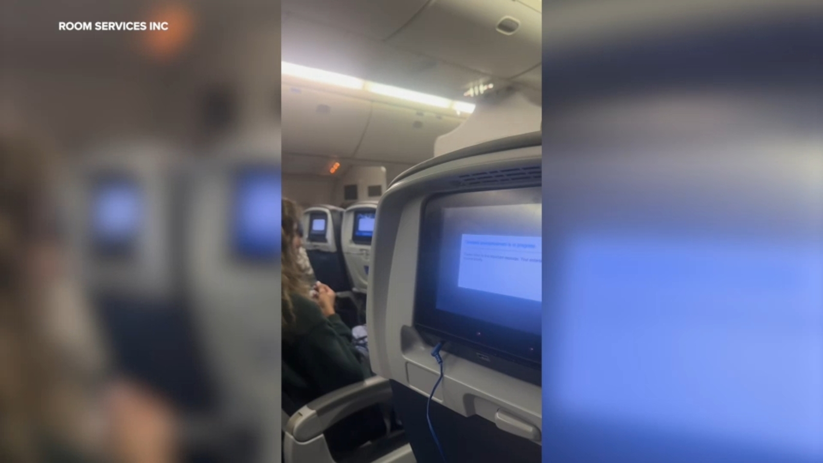 Newark flight returns to airport after passenger names Bluetooth device ...