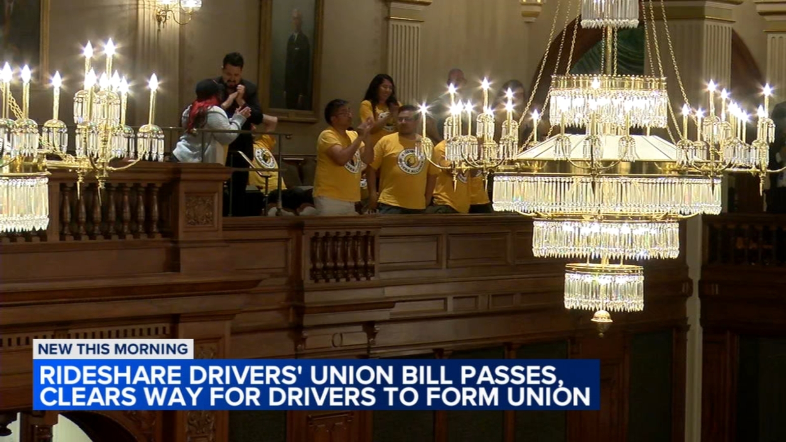 Illinois General Assembly passes bills for rideshare drivers to form ...