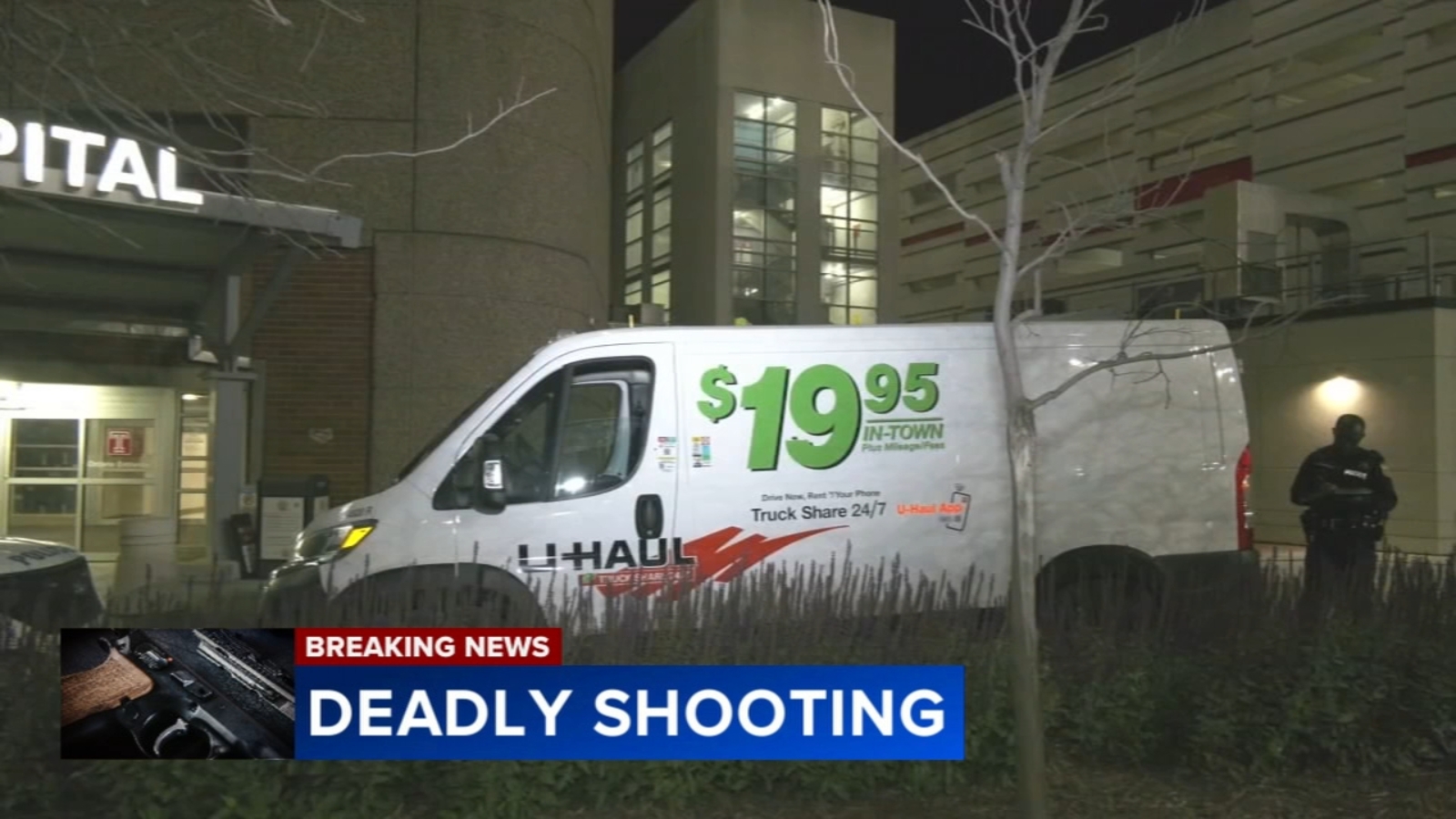 Teens in U-Haul van involved in fatal shootout during house party in ...