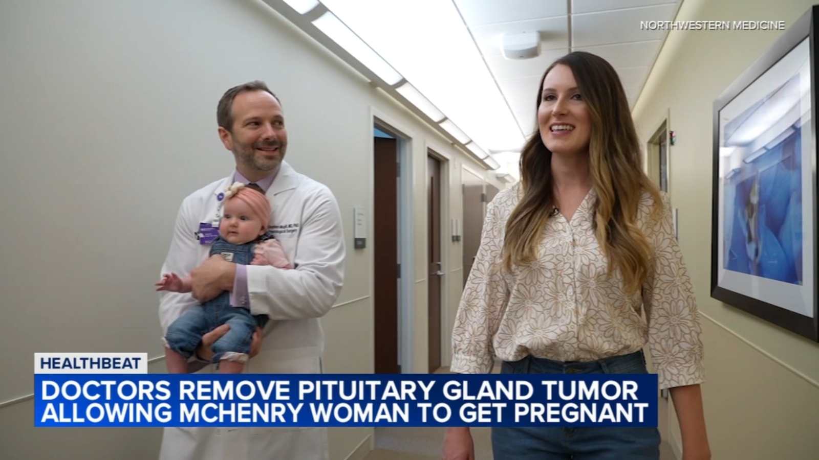 McHenry woman credits birth of 2nd child to brain surgery at ...