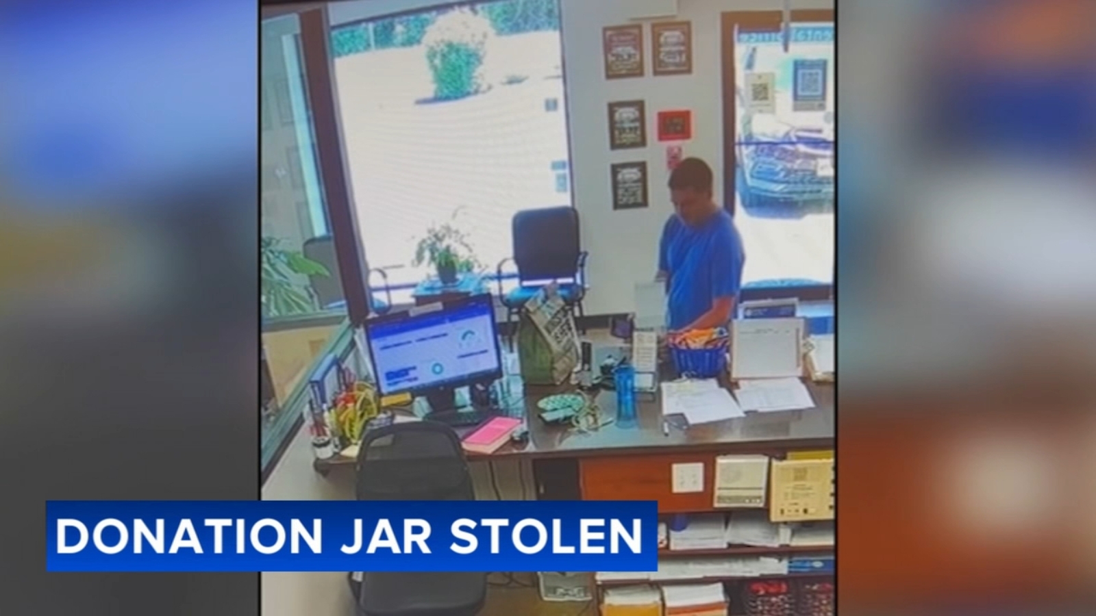 Grubhub driver accused of stealing cancer‑research donation jar in ...