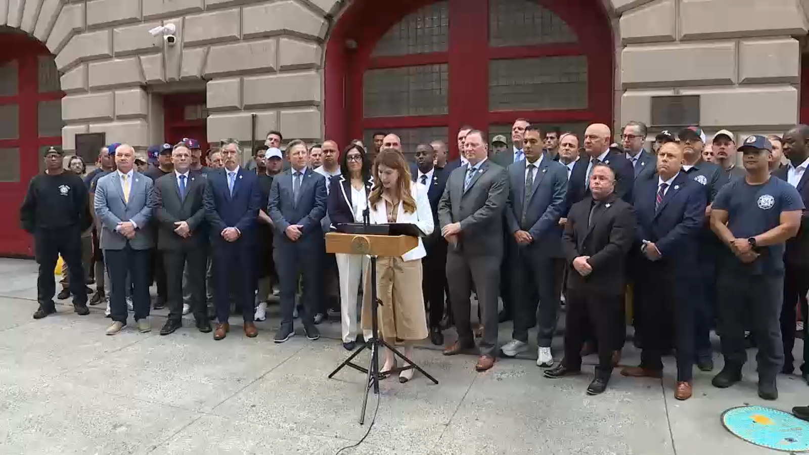 Push to add fifth firefighter per NYC engine to half of the entire ...