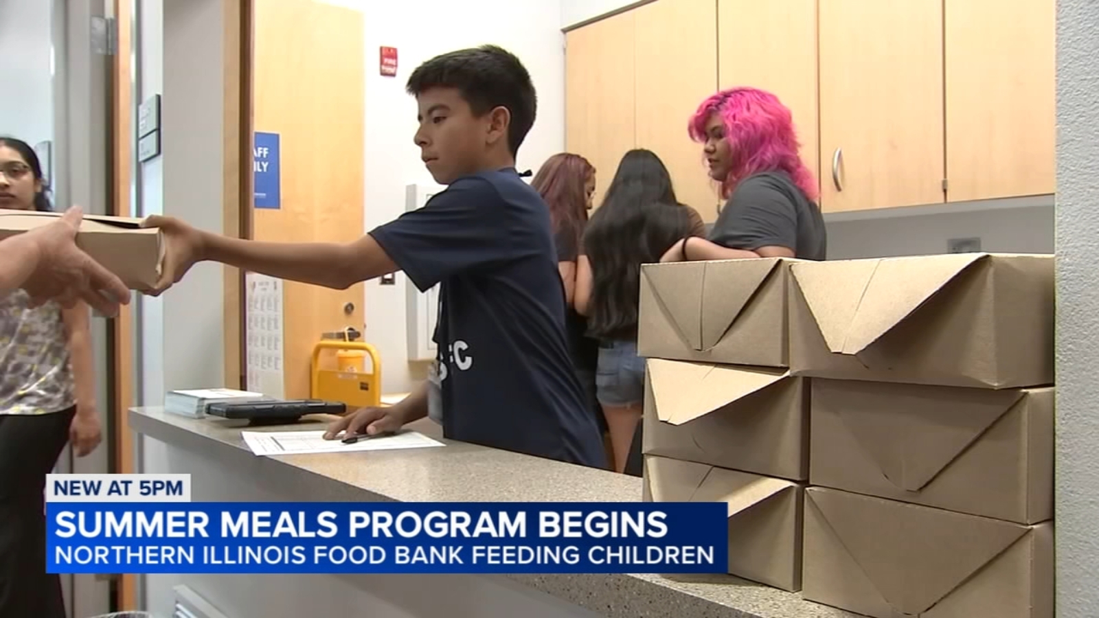 Northern Illinois Food Bank's Summer Meals program returns as schools ...