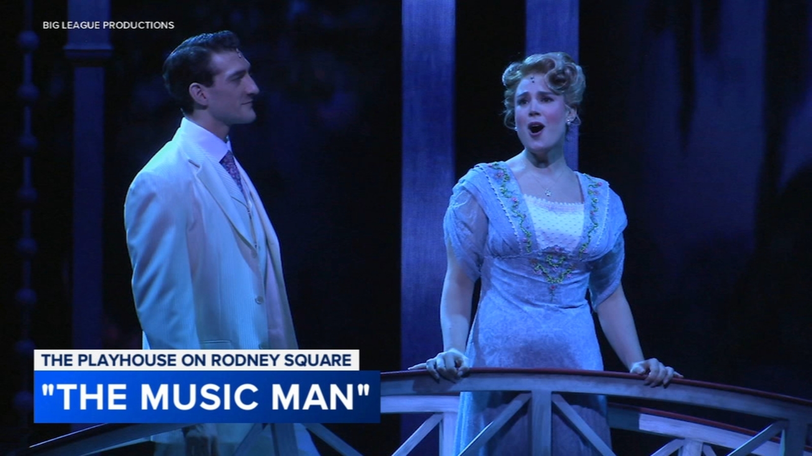 The Music Man brings Broadway classic to Wilmington - 6abc Philadelphia