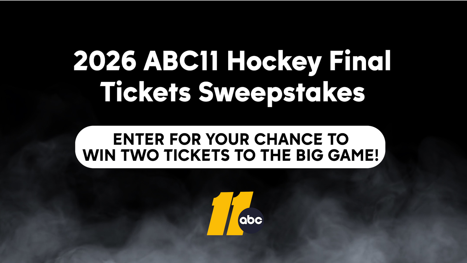 You could win tickets to the 2026 Hockey Final! - ABC11 Raleigh-Durham