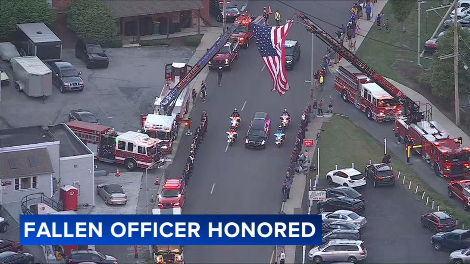 Remembering Kristen Yeager: Procession honors Berks County officer ...