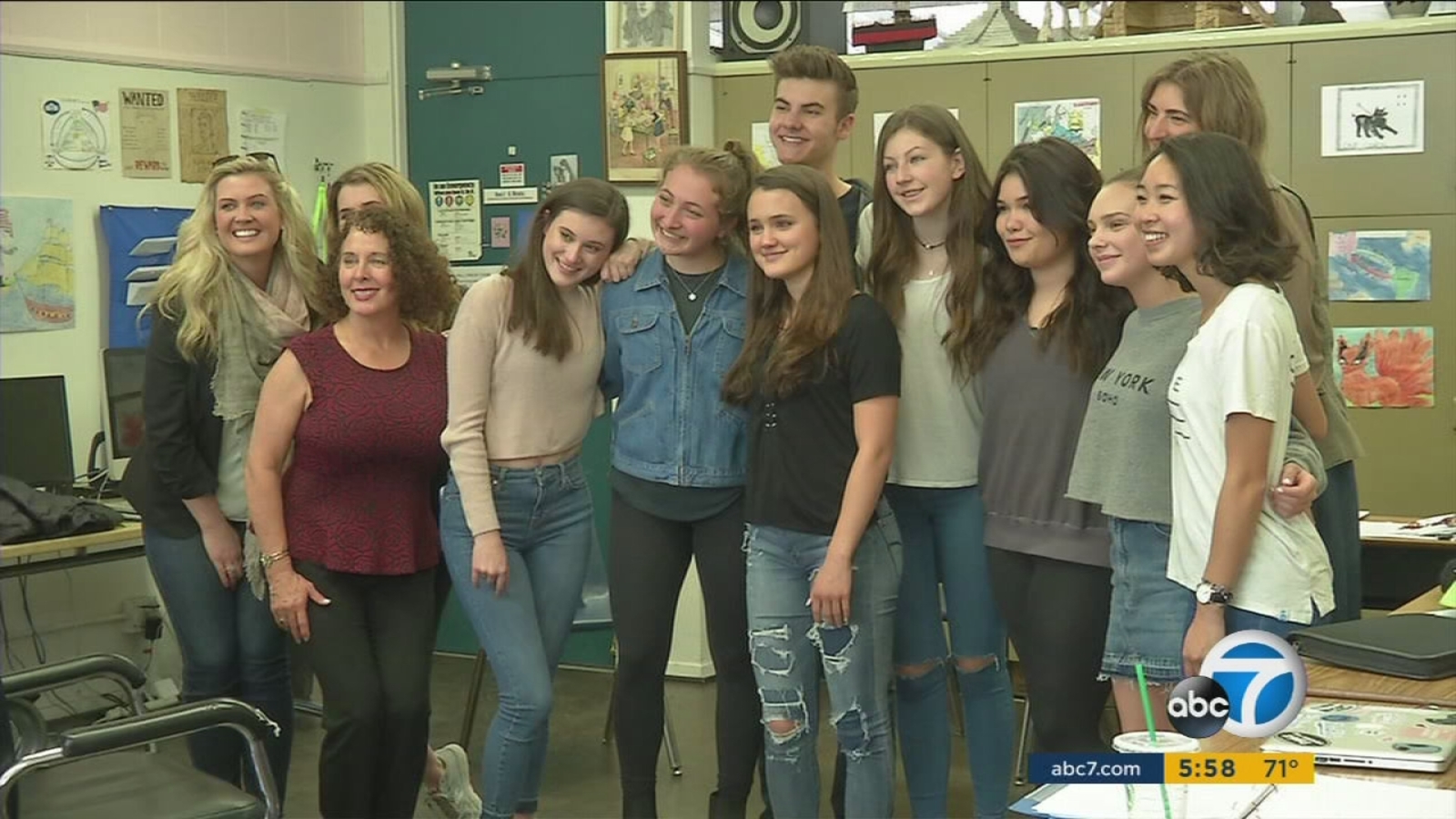 'WE Day' recognizes students making a difference - ABC7 Los Angeles