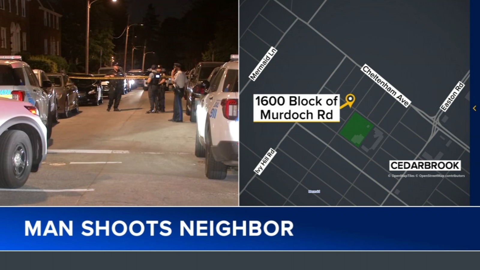 Man accused of shooting neighbor in face during argument in ...