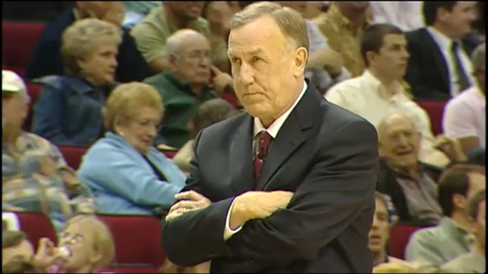 Former Houston Rockets and Hall of Fame basketball coach Rick Adelman ...