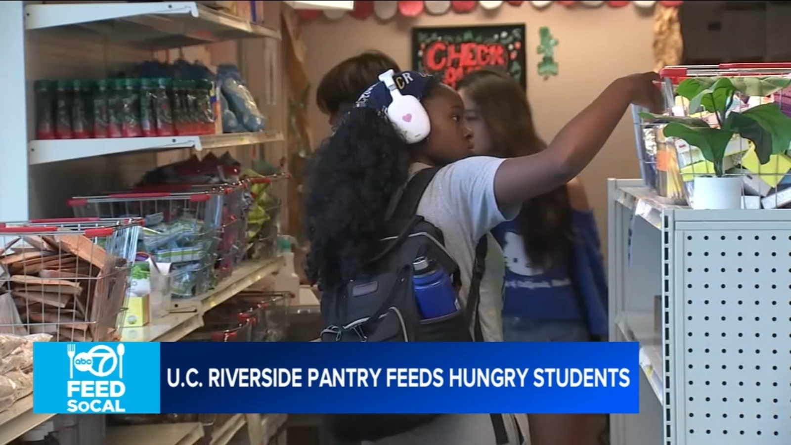 ABC7 Feed SoCal: UC Riverside food pantry helps keep future leaders in ...