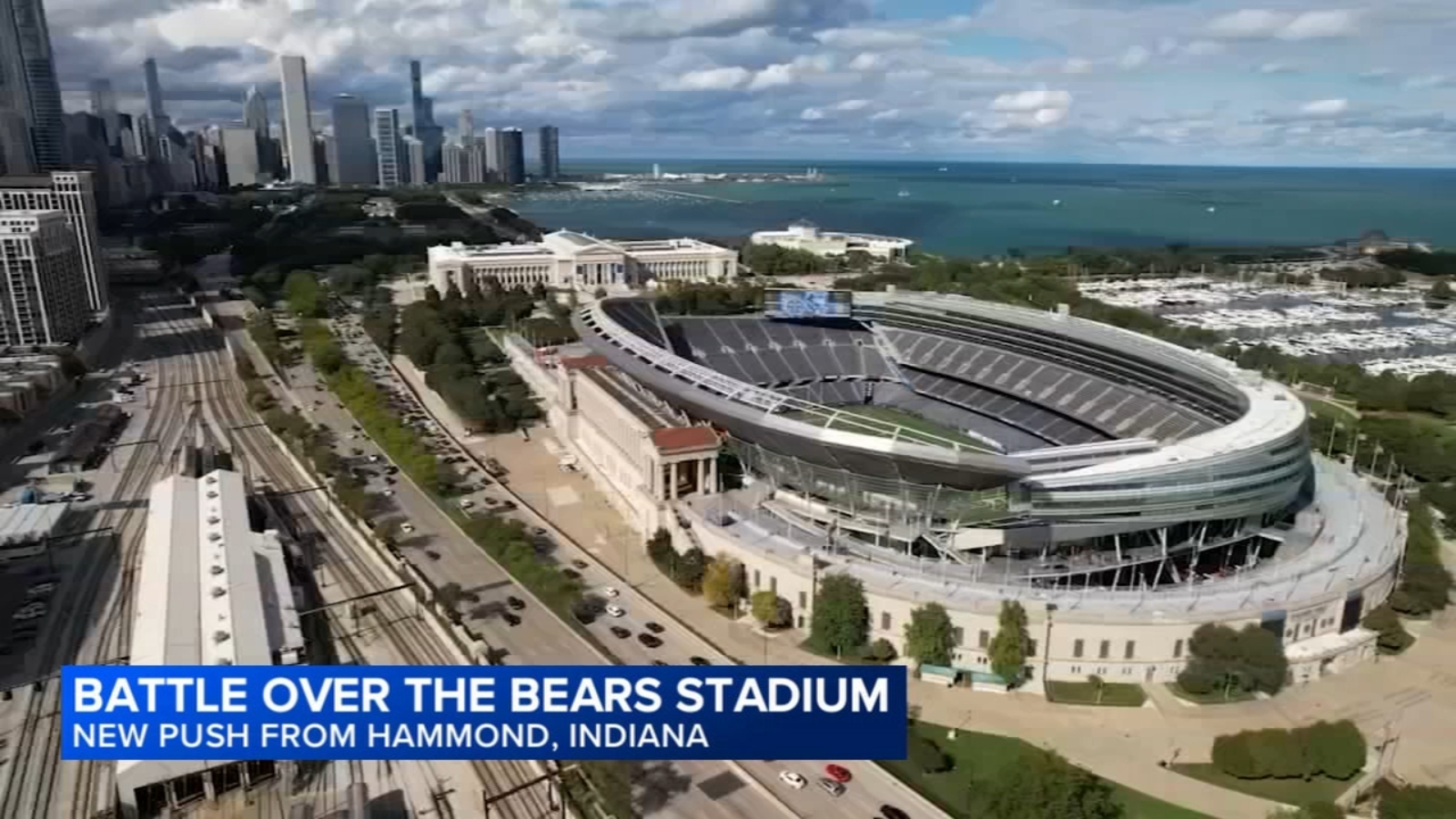 Chicago Bears stadium news: Hammond mayor speaks out as Illinois ...