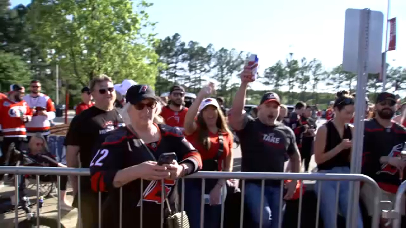 Canes strike quickly, scoring first goal in 25 seconds - ABC11 Raleigh ...