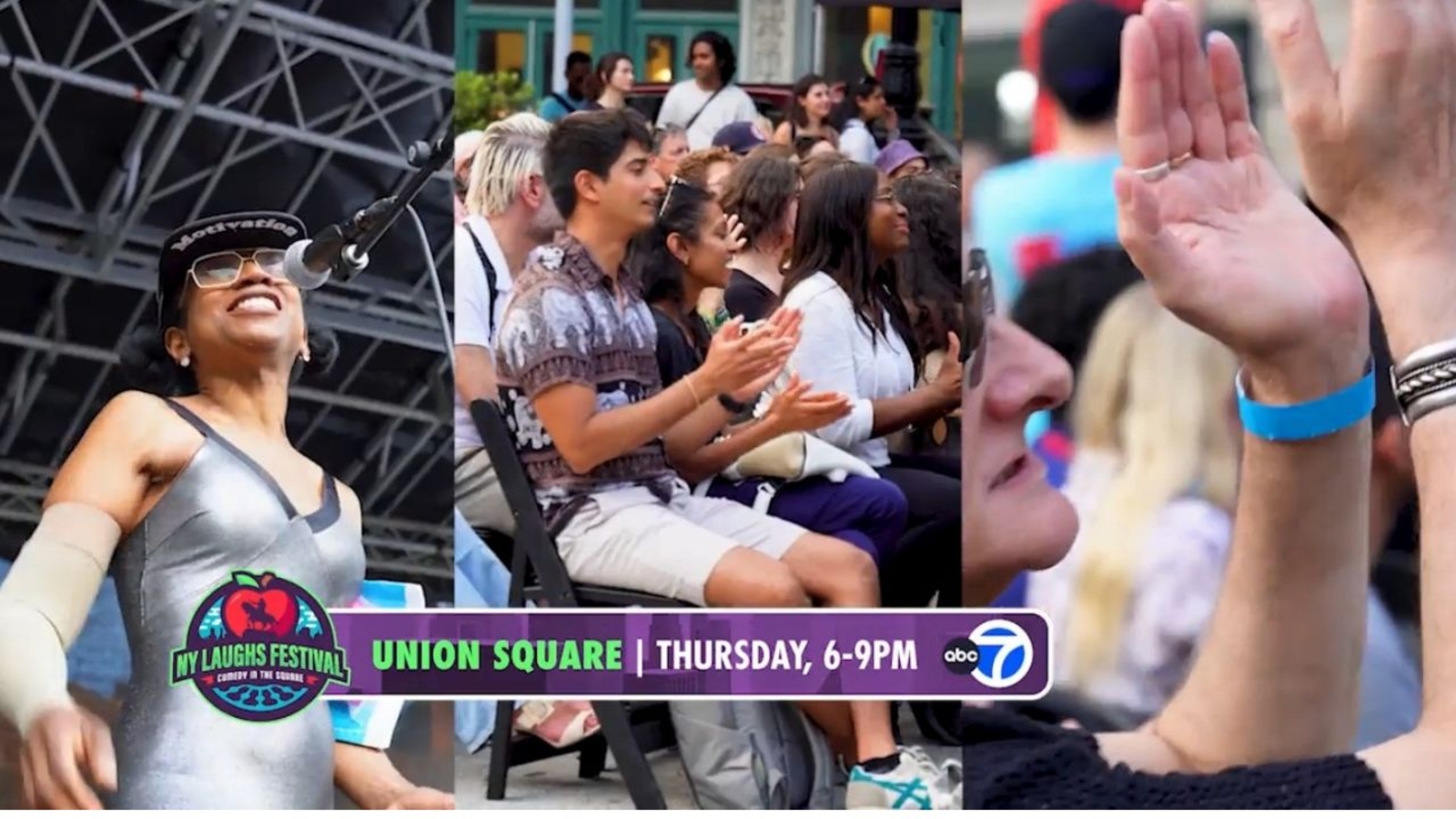 Comedy in the Square delivers free music and laughs in Union Square ...