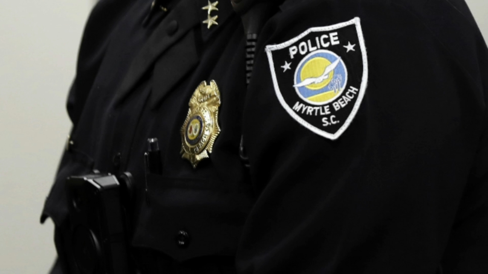 Myrtle Beach Police Officer Michael Debiase arrested for allegedly ...