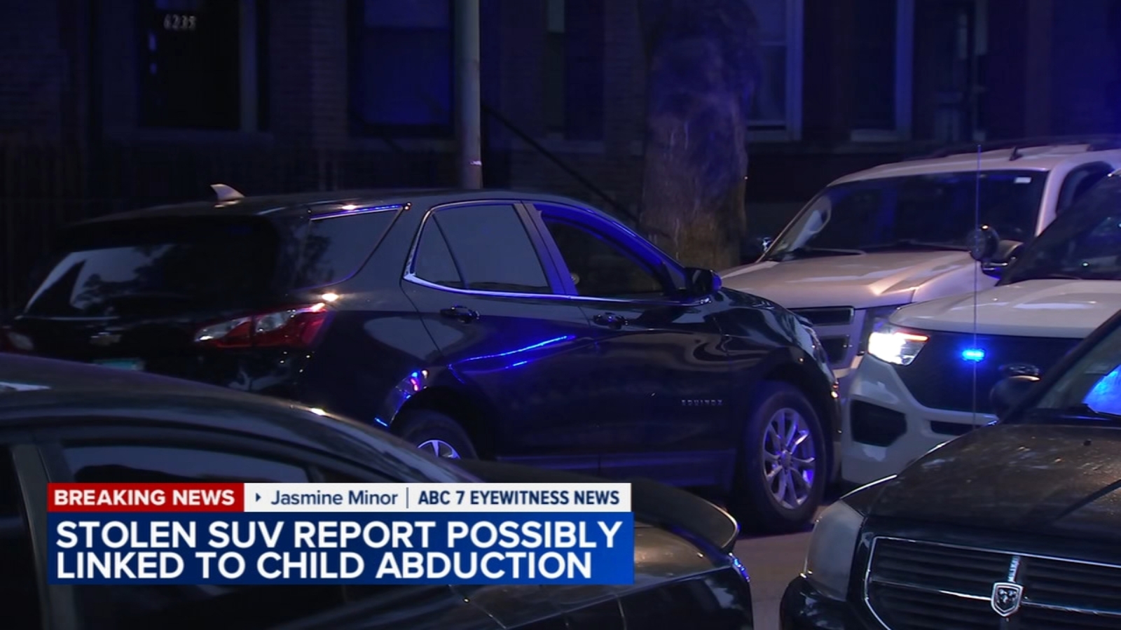 Chicago police investigating SUV possibly connected to child abduction ...