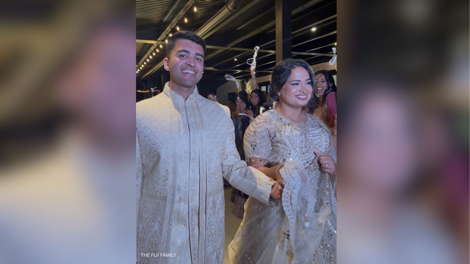 Groom Dave Fiji killed, bride injured in Robinson R-66 helicopter crash ...