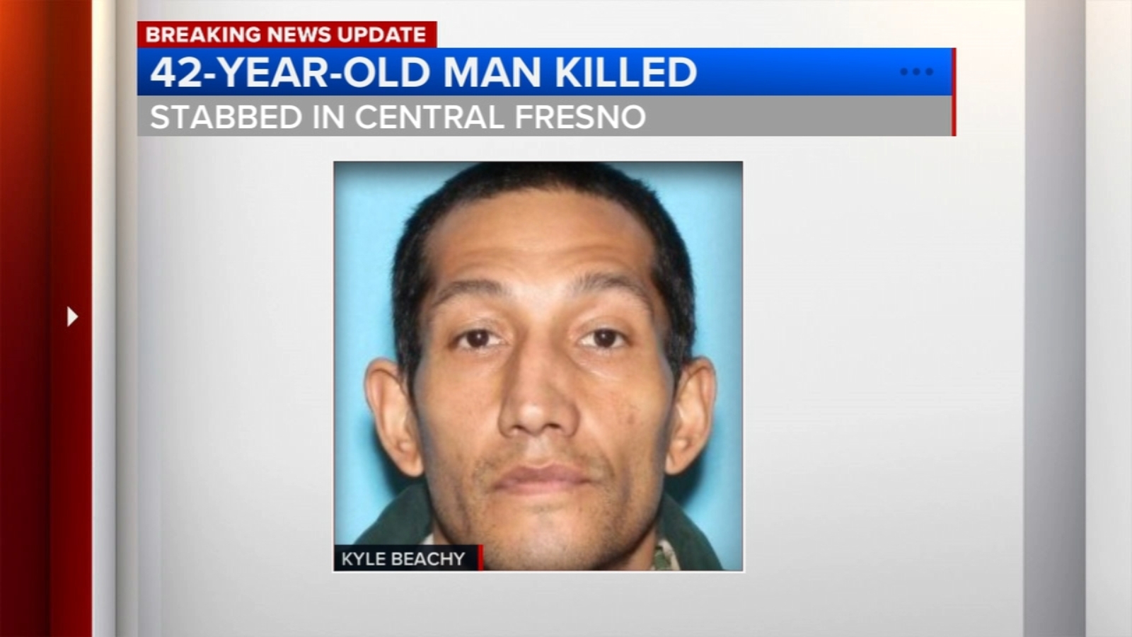 Man dies after stabbing in central Fresno, police say - ABC30 Fresno