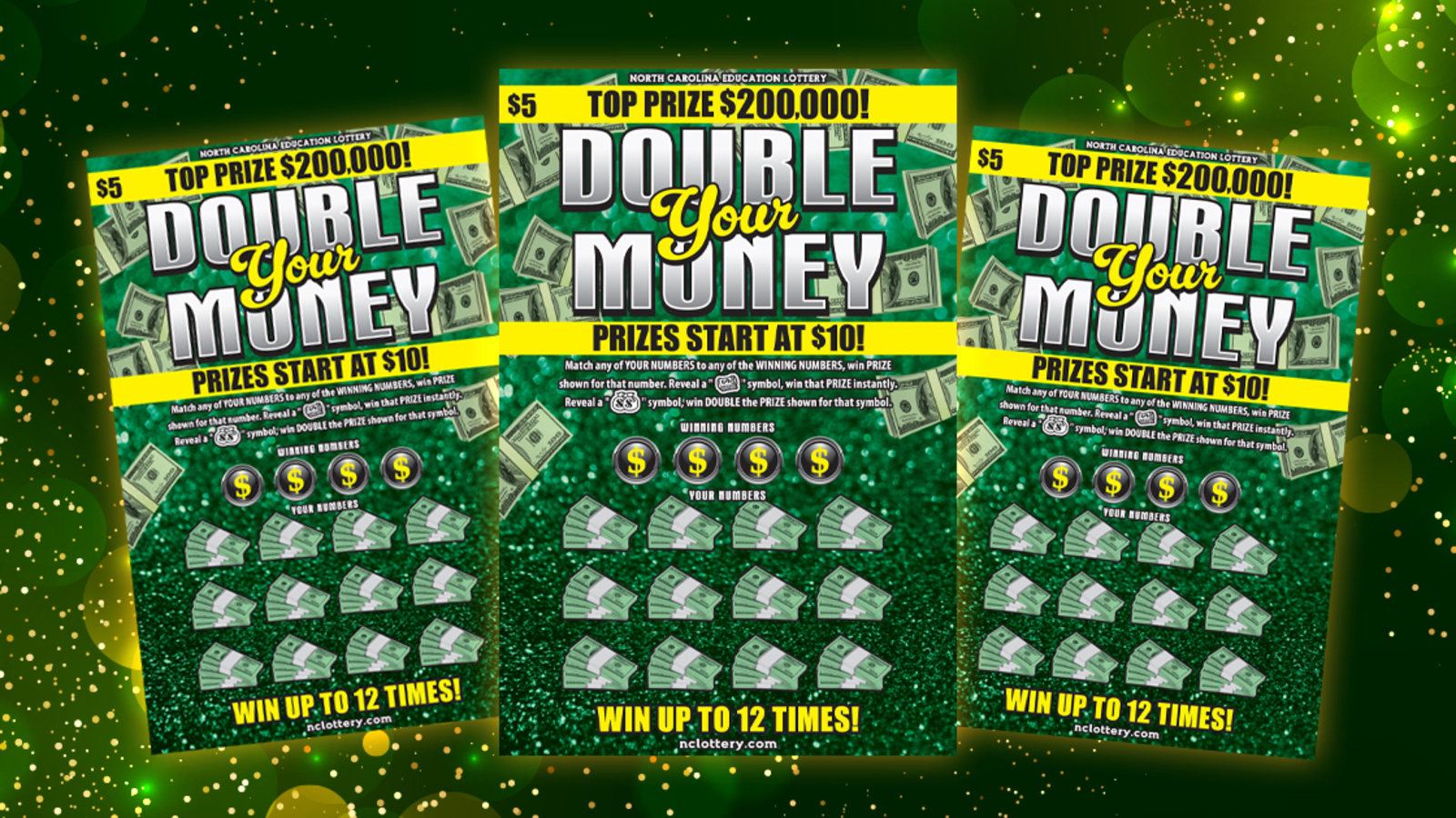 NC lottery | Fayetteville woman Jessica Cruse wins $200K on lottery ...