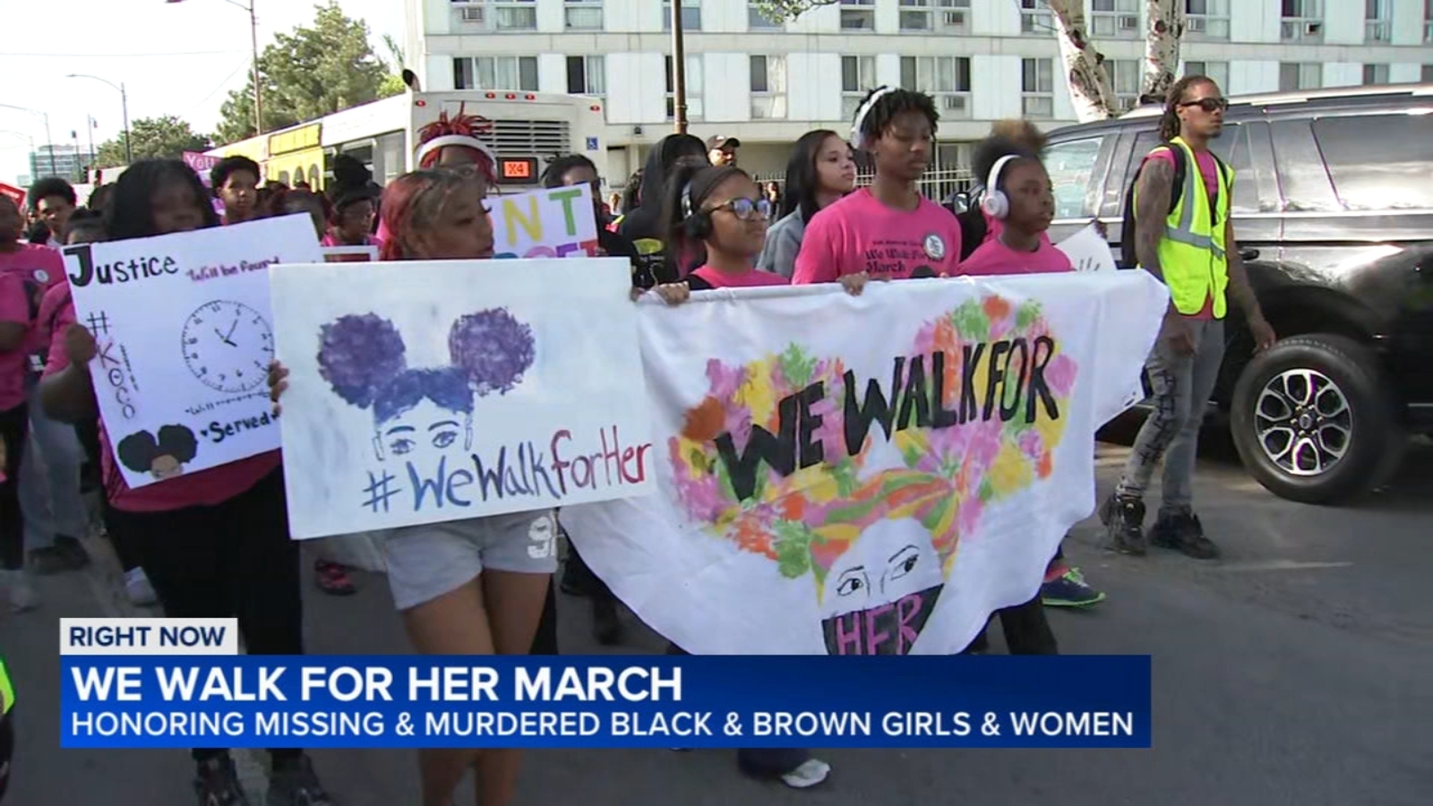 'We Walk For Her' march, rally at Chicago's Ellis Park honors missing ...