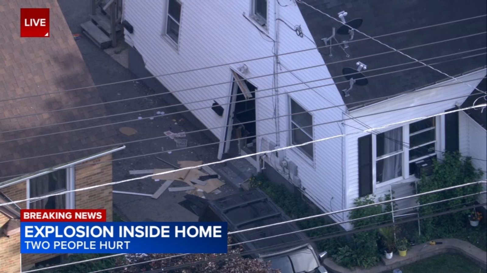 2 injured after explosion inside home on West Chicago Street in Elgin ...