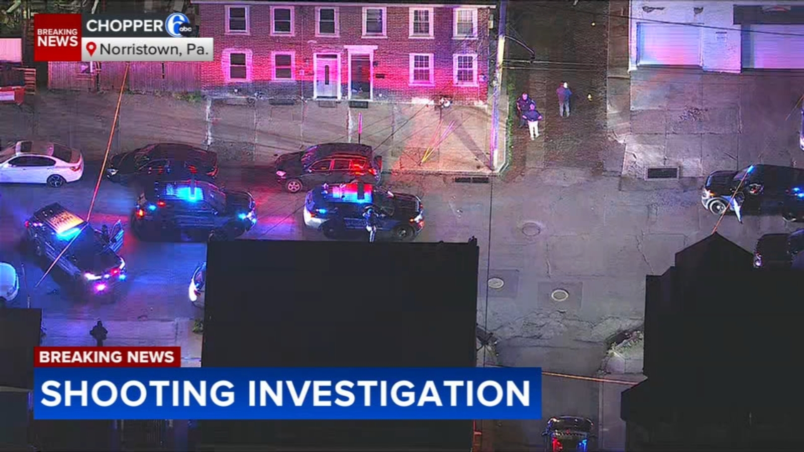1 rushed to hospital after shooting in Norristown - 6abc Philadelphia