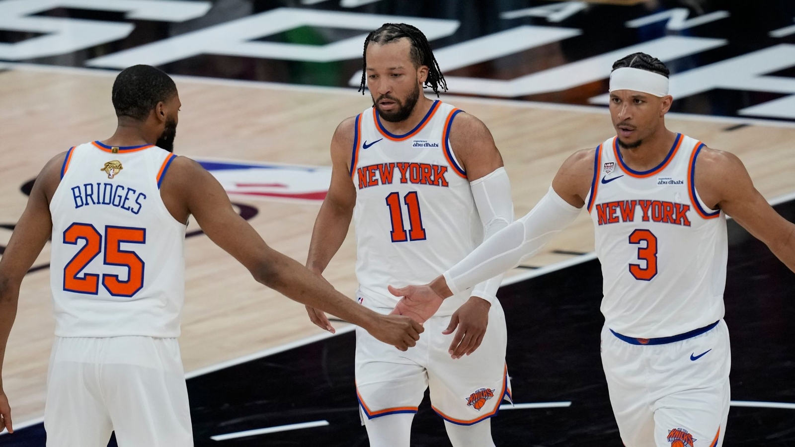 NBA Finals 2026 Game 1: New York Knicks beat San Antonio Spurs in 105 ...