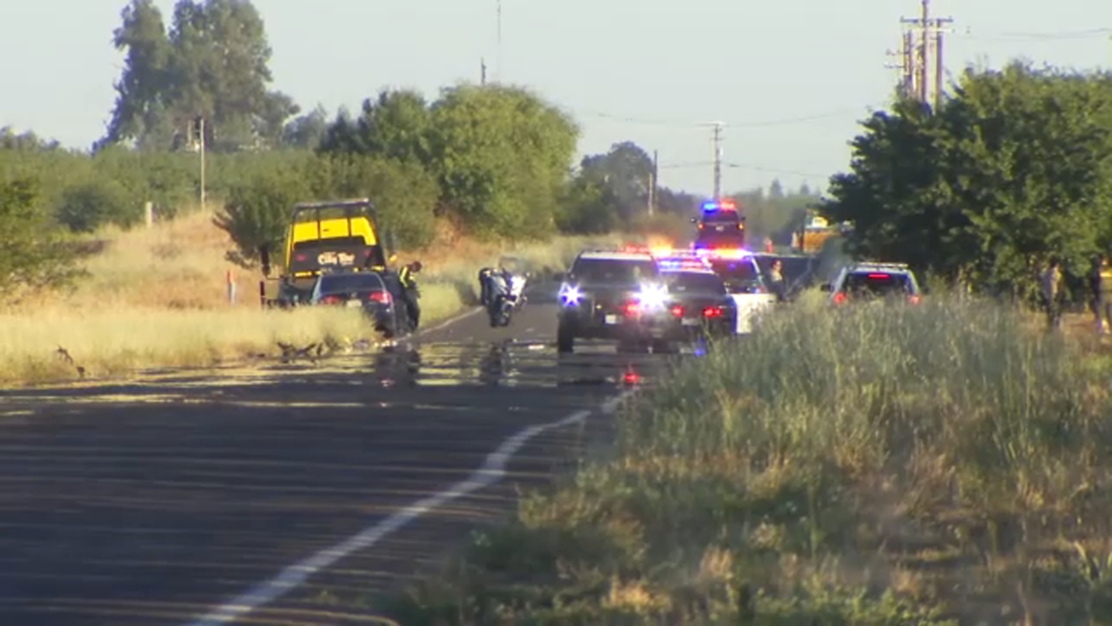 Pedestrian hit and killed by vehicle in Merced County, CHP says - ABC30 ...