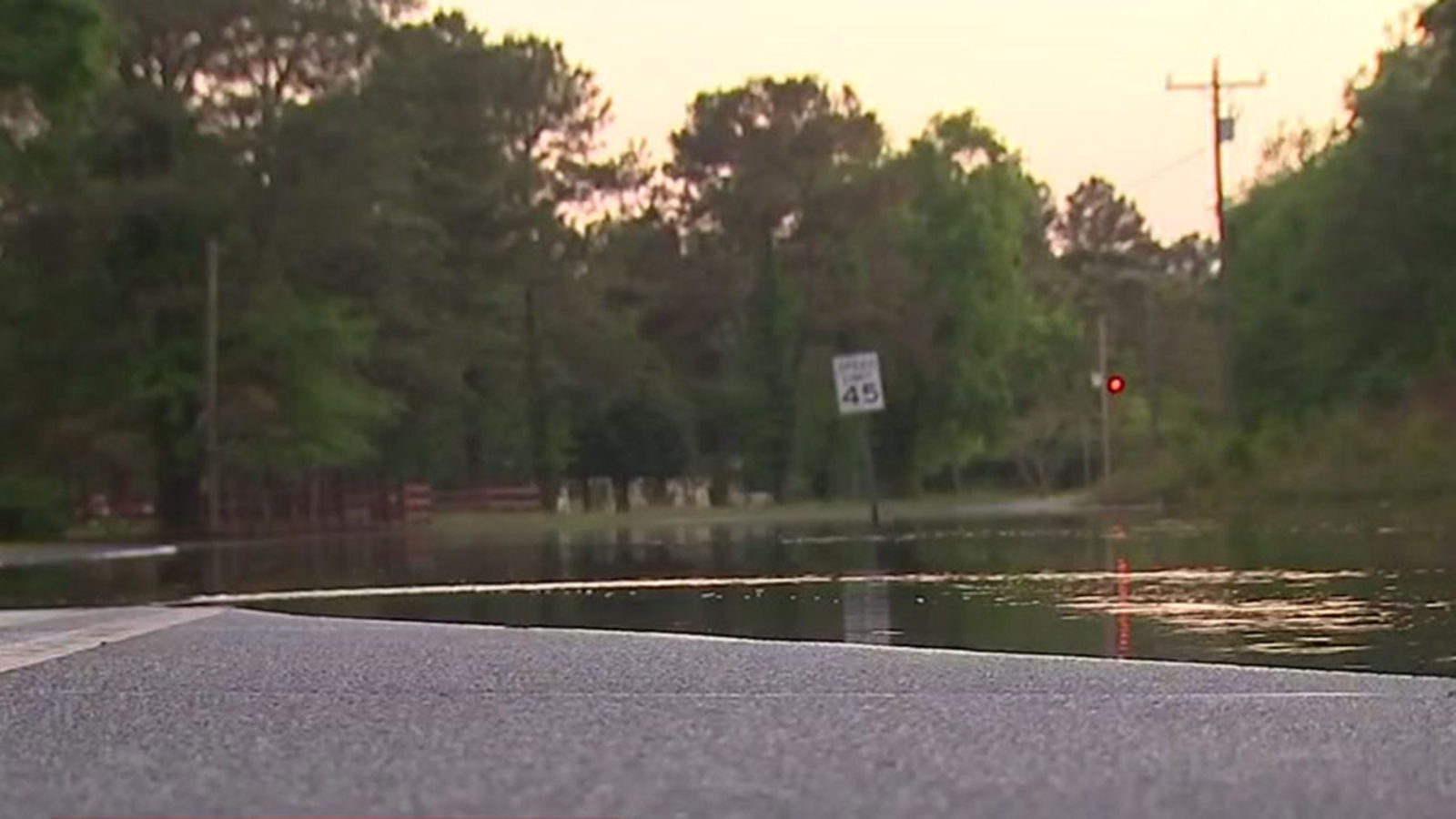 Woman drowns after driving through floodwaters - ABC11 Raleigh-Durham