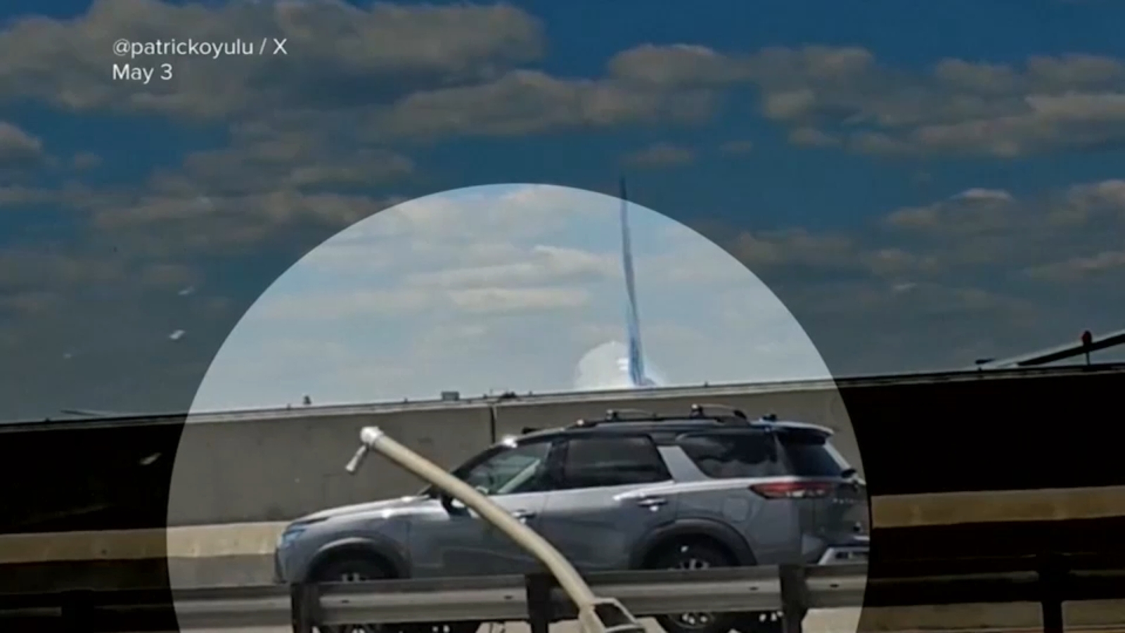 New details released after United plane flew 15 feet above NJ Turnpike ...