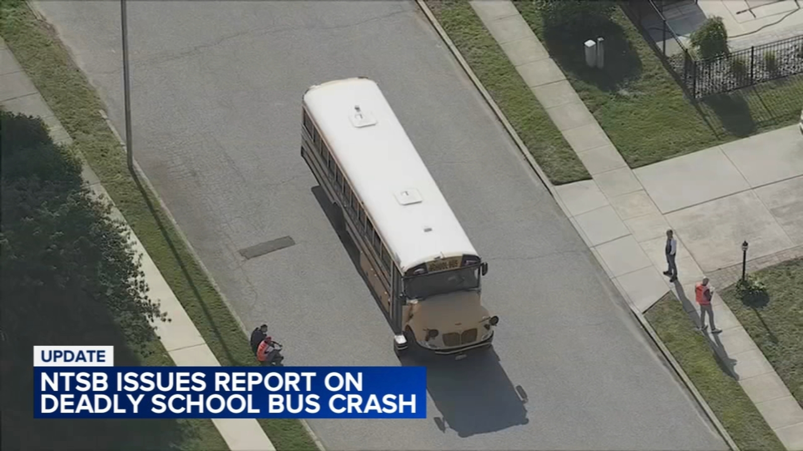 NTSB releases report on school bus crash that killed boy in Gibbstown ...