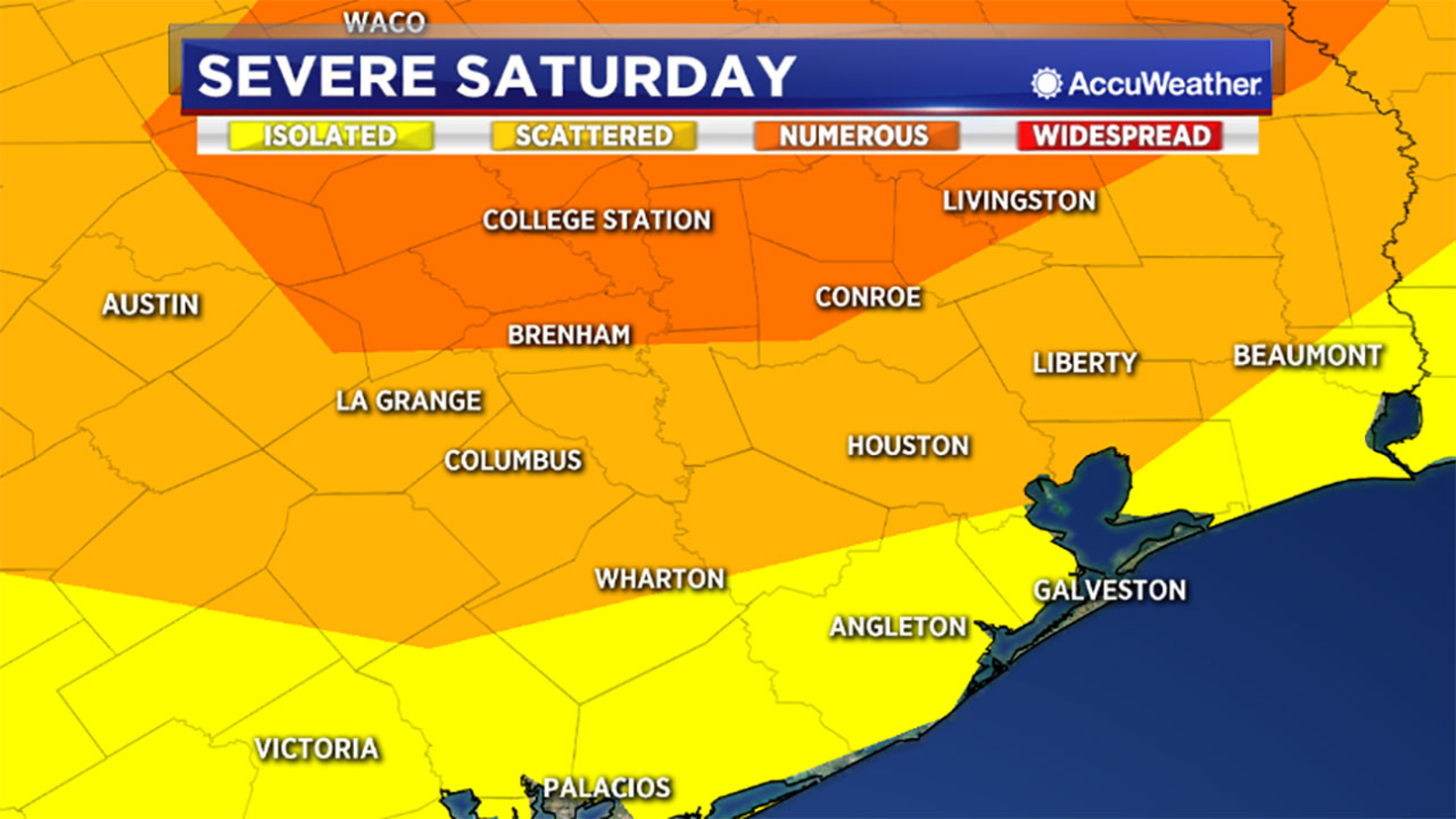 Travis Herzog's BP MS150 forecast - ABC13 Houston