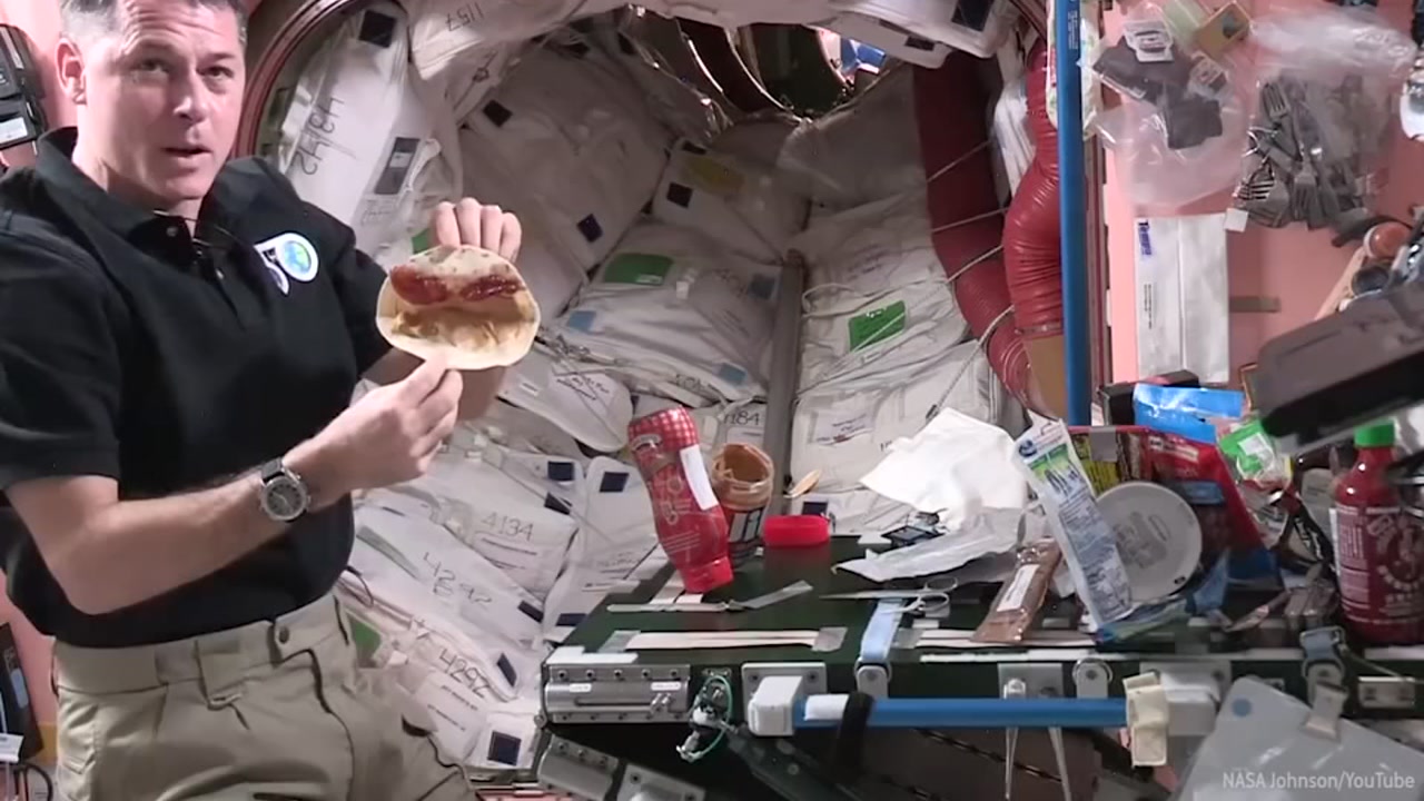 Astronaut Make Me A Sandwich How To Make A Sandwich In Space [VIDEO]