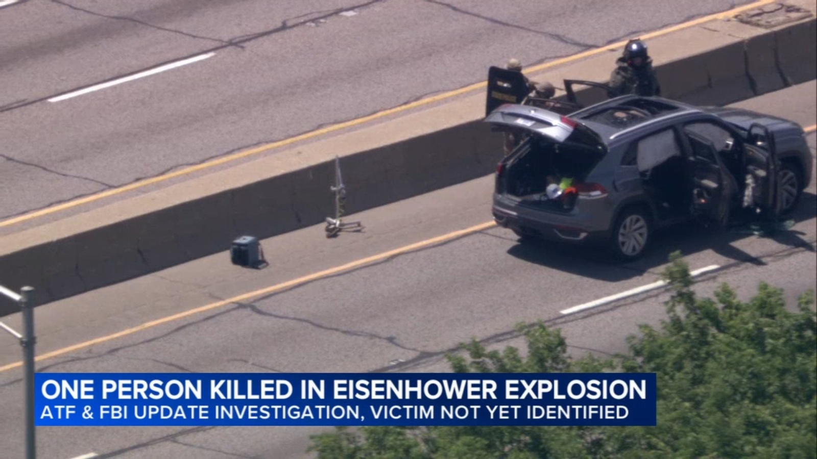 Bomb threat Chicago area: Explosion kills man, closes Eisenhower ...