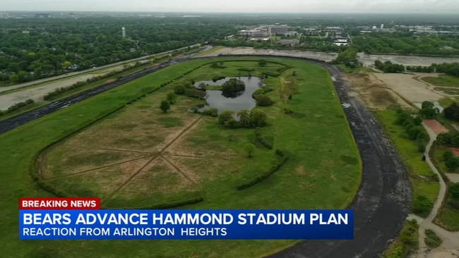 Hammond, Indiana Bears news: Chicago Bears statement says Board of ...