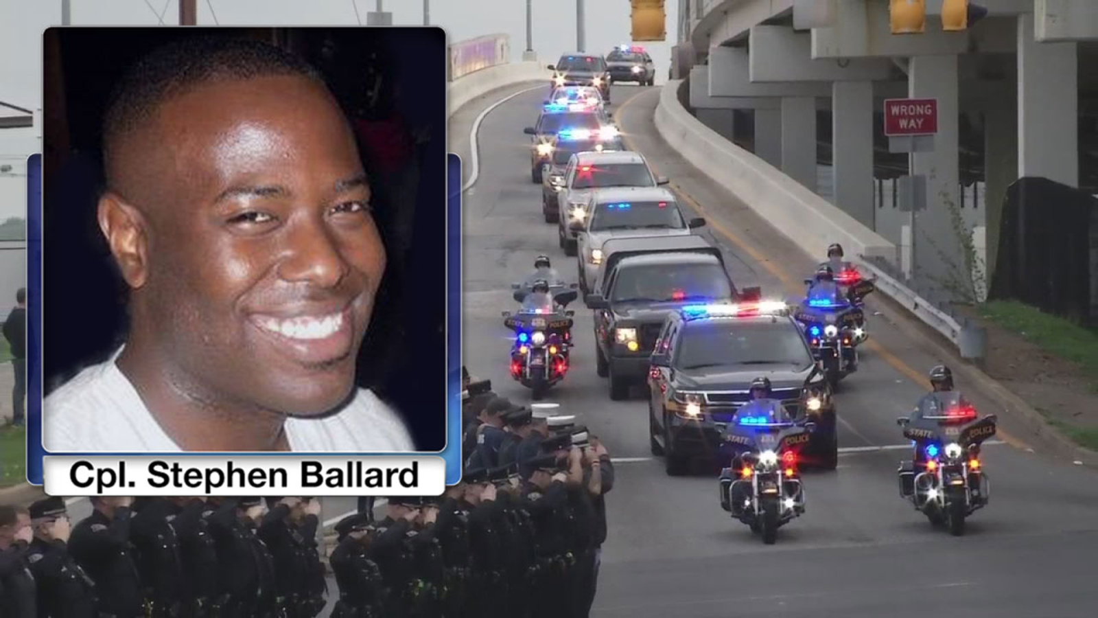 Delaware State Police Cpl. Stephen Ballard mourned nationwide - 6abc ...