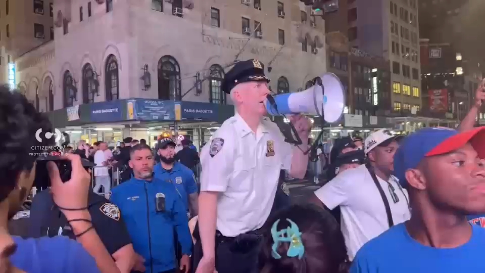 Knicks Game 2 win: 17 arrested, officer injured outside Madison Square ...