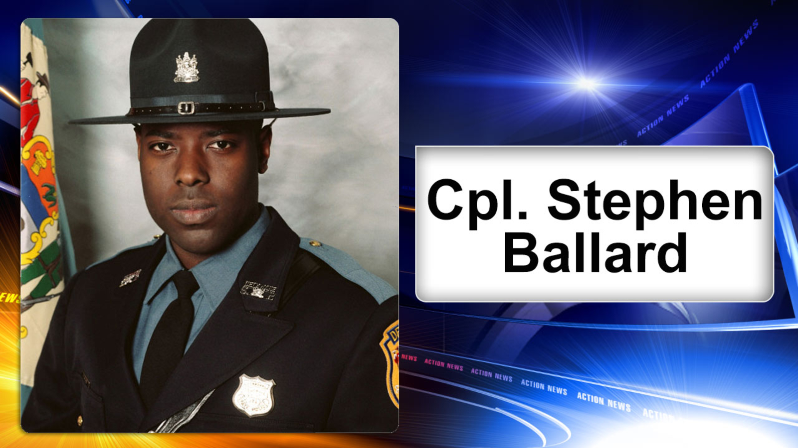 Wife of slain Delaware State Police trooper Cpl. Stephen Ballard says ...
