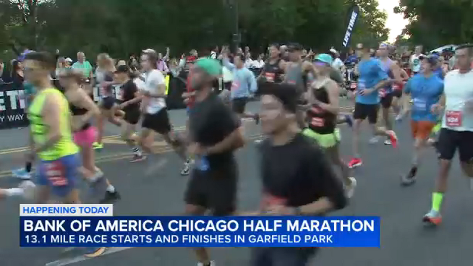 2026 Bank of America Chicago 13.1 half-marathon this weekend in ...