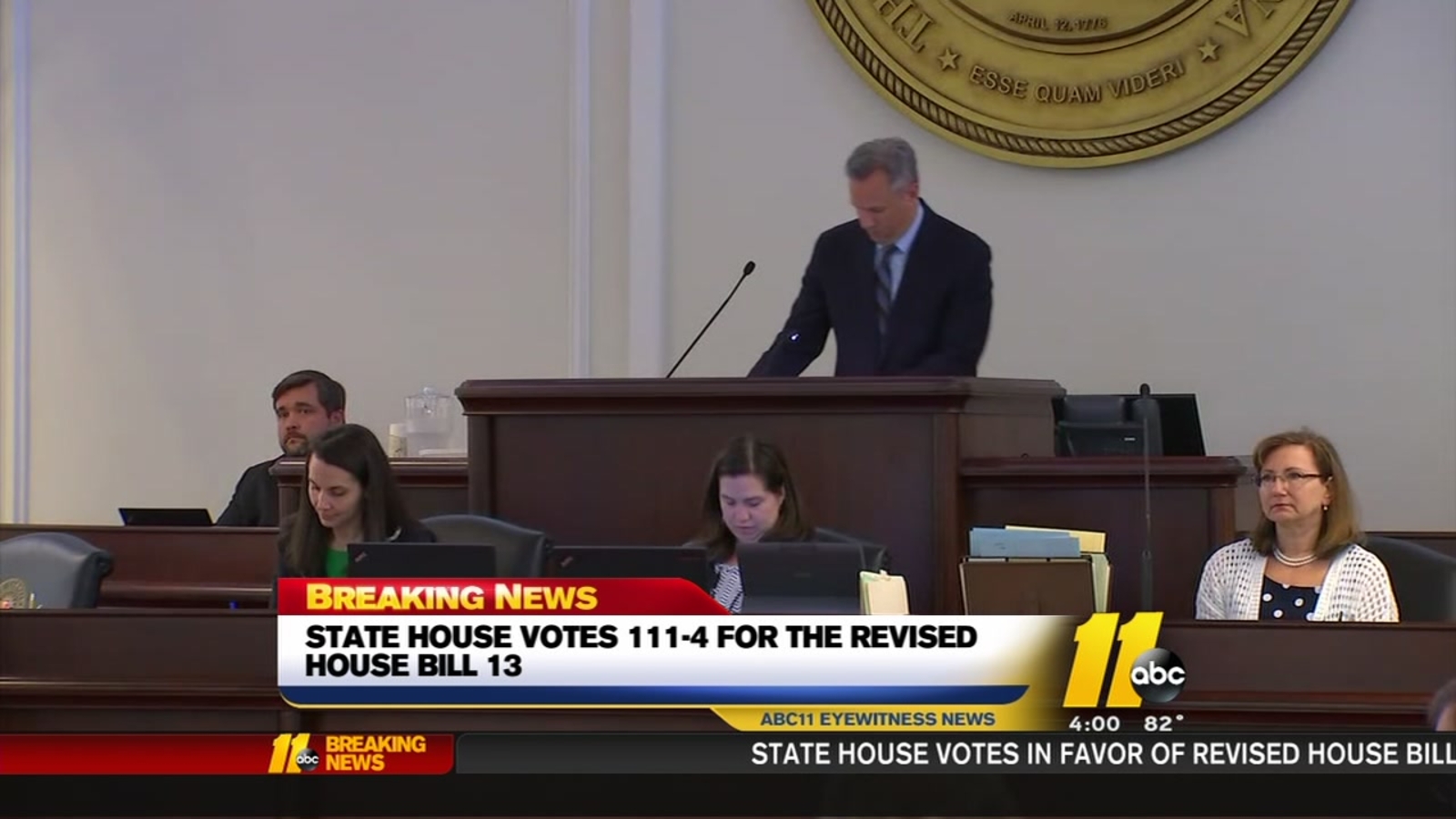 Governor Cooper signs revised HB13 to lower K-3 class sizes - ABC11 ...