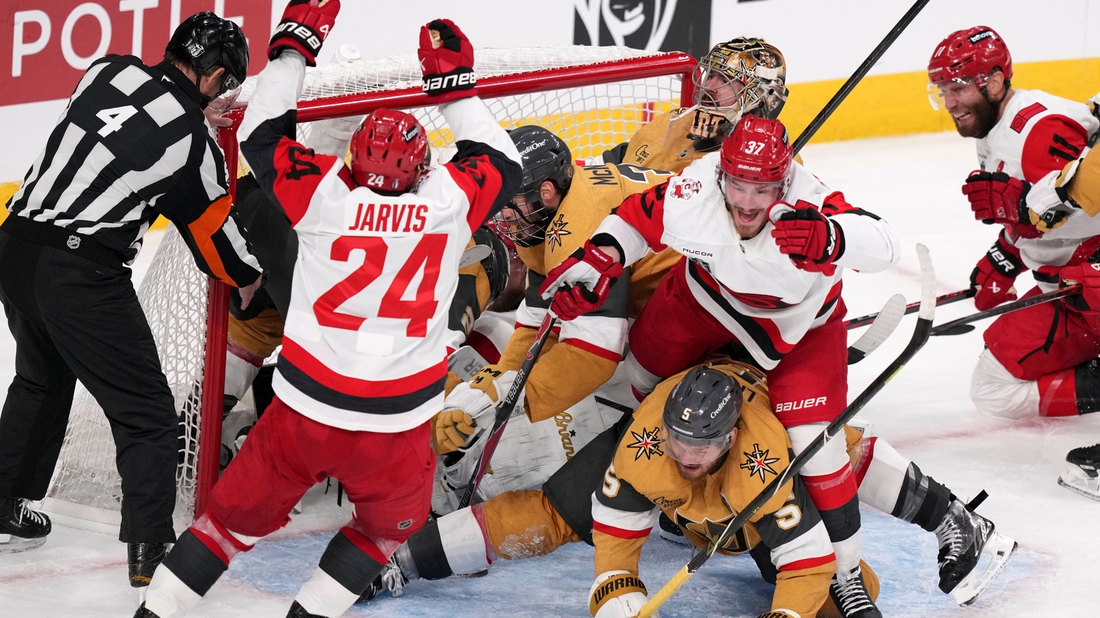 Stanley Cup Final 2026 | Carolina and Vegas numbers through 3 games of ...
