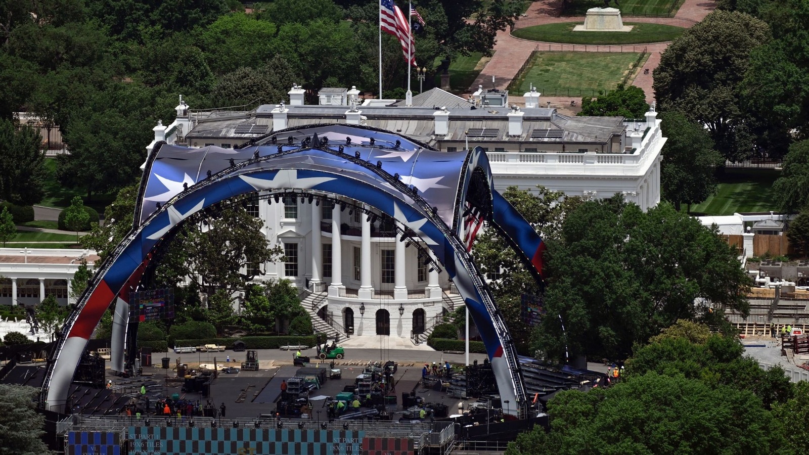 Lawsuit seeks to stop the UFC fight on the White House South Lawn for ...